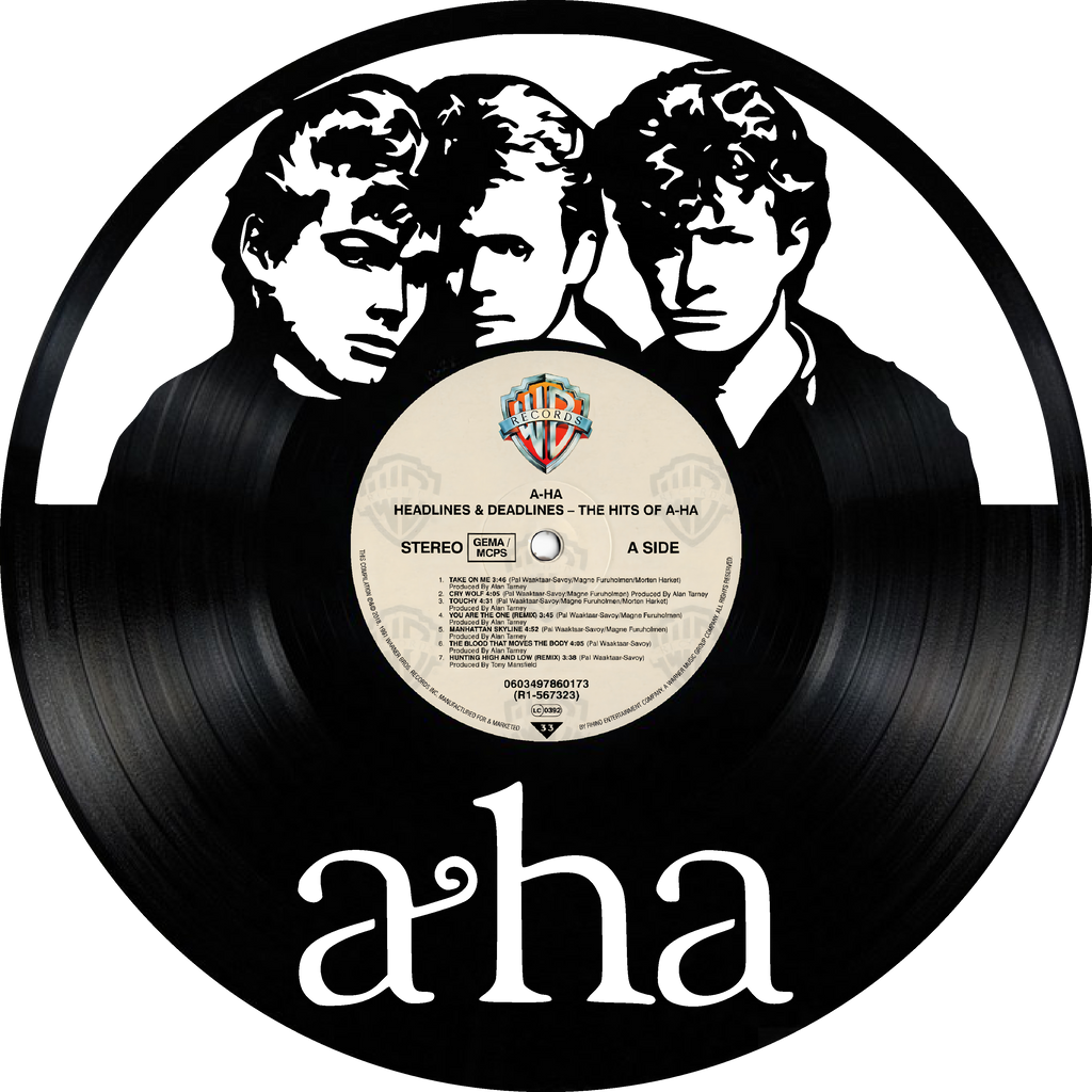 Laser Cut Vinyl records — SMFX Designs