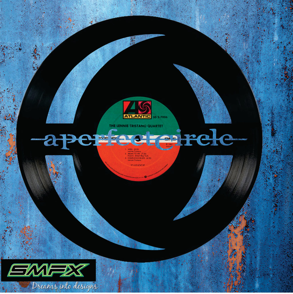 Laser Cut Vinyl records — SMFX Designs