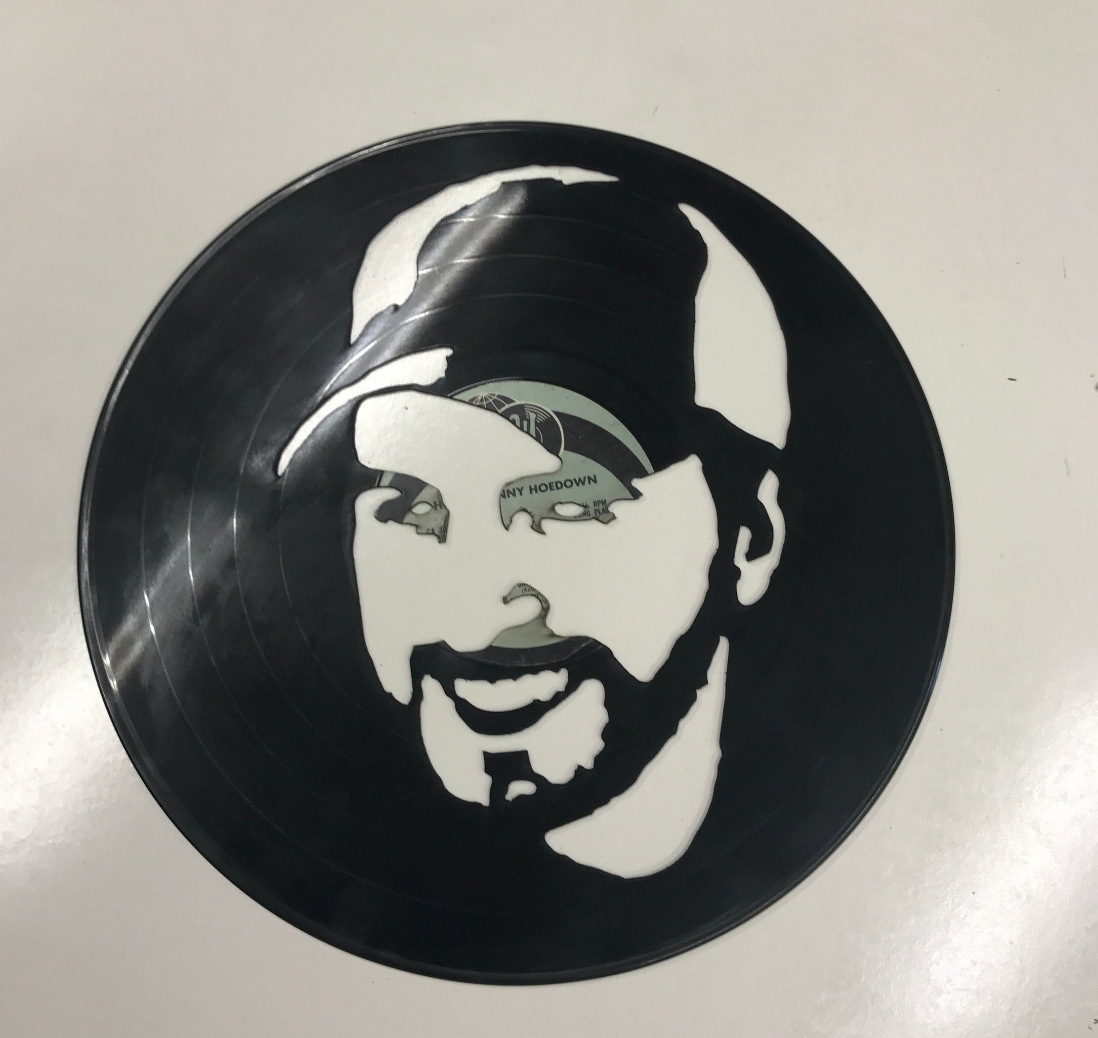 luke bryan Laser Cut Vinyl Record artist representation or vinyl clock ...