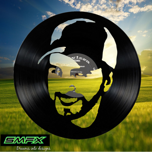 luke bryan Laser Cut Vinyl Record artist representation or vinyl clock ...