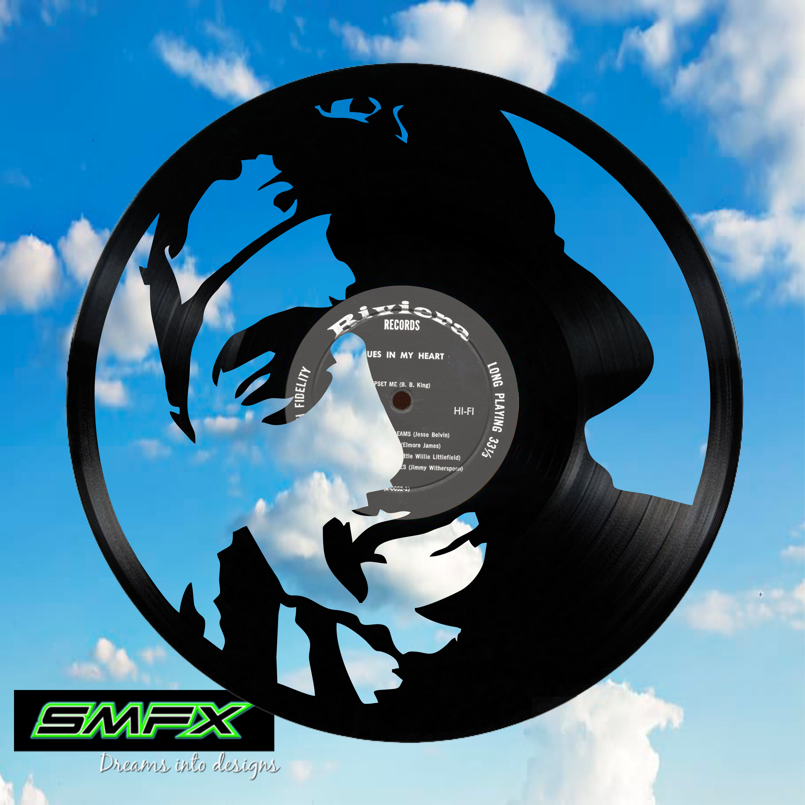 tupac Laser Cut Vinyl Record artist representation or vinyl clock ...